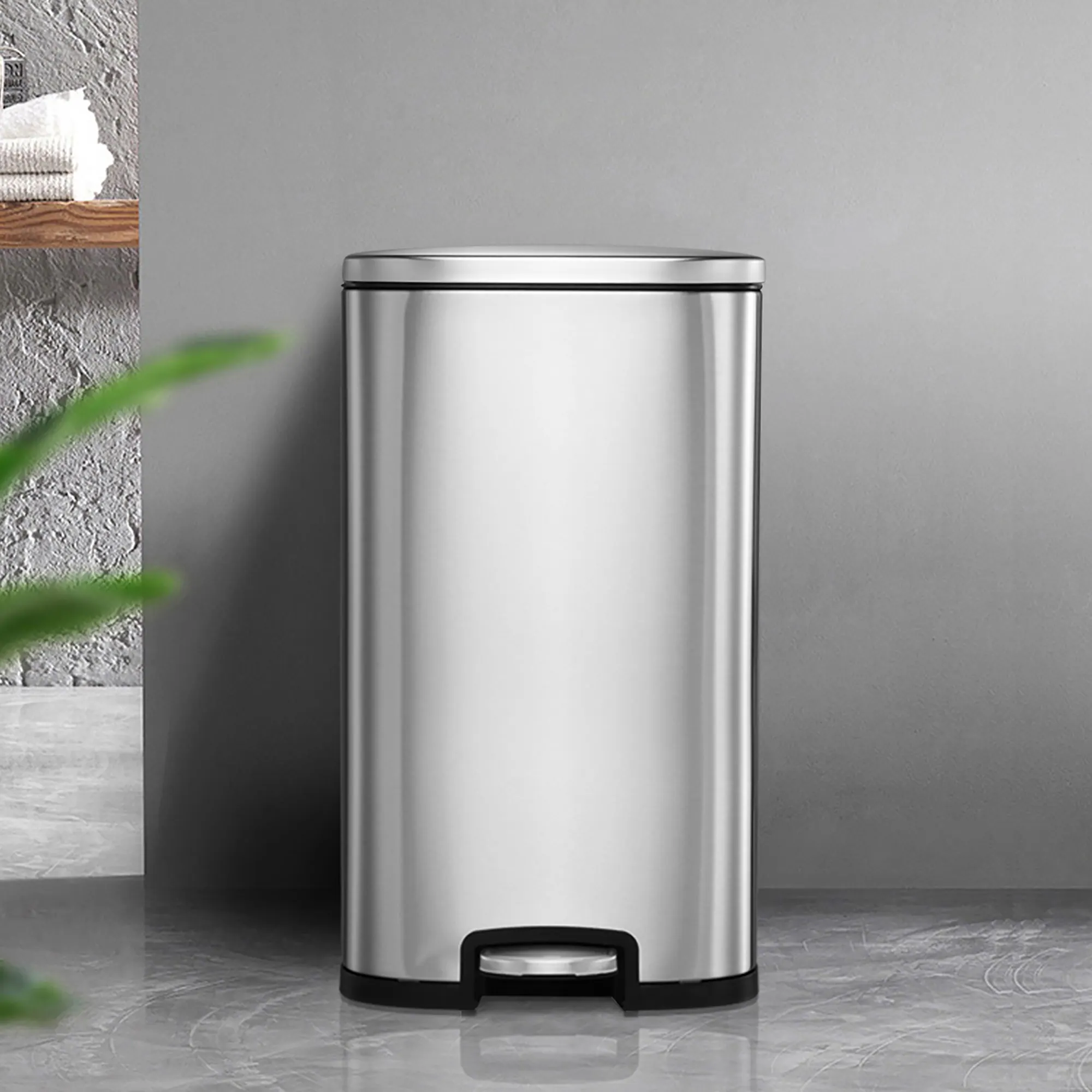 Stainless steel waste containers Supplier | Al-Babtain