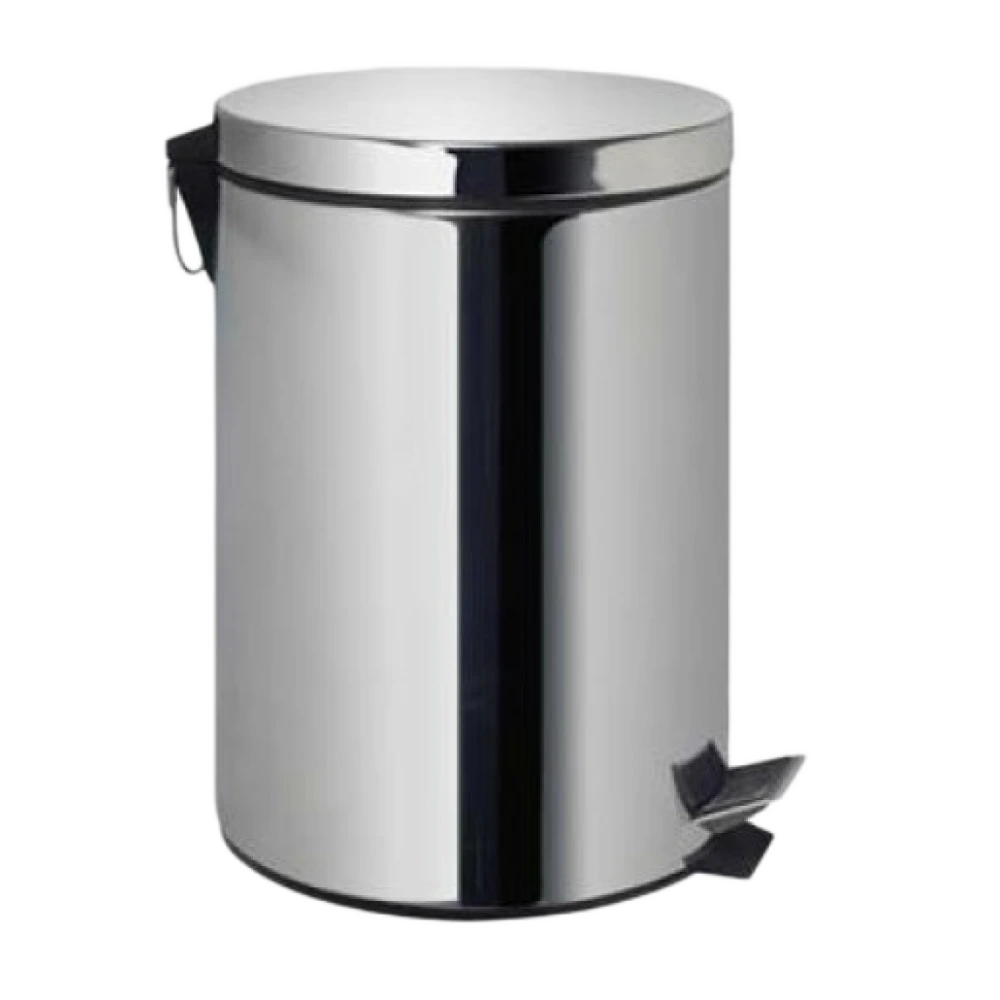 سلة نفايات ستانلس ستيل من 3 الى 40 لتر بدعسة MAX‑SN110
